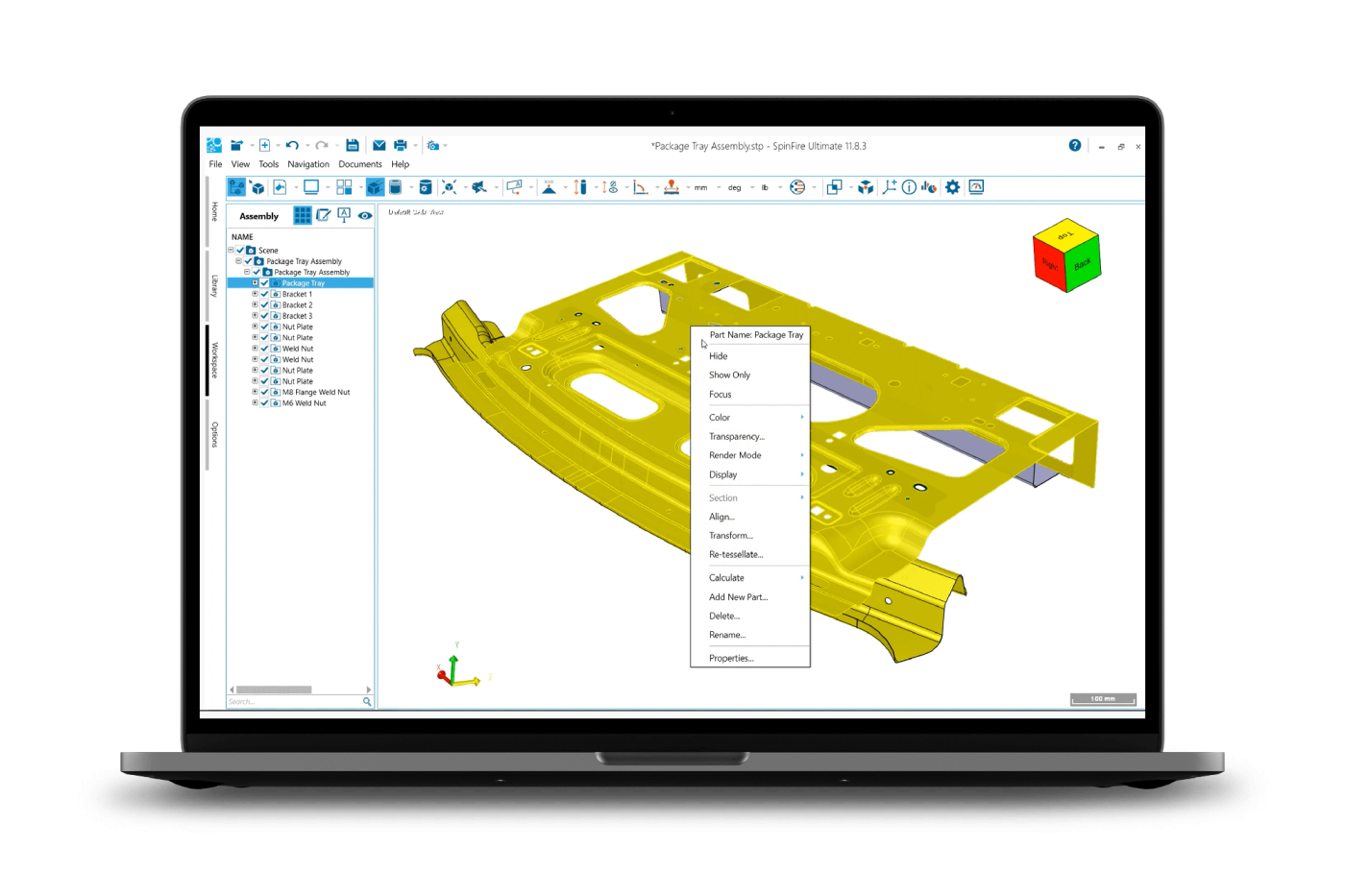 JT Viewer I SpinFire Enterprise